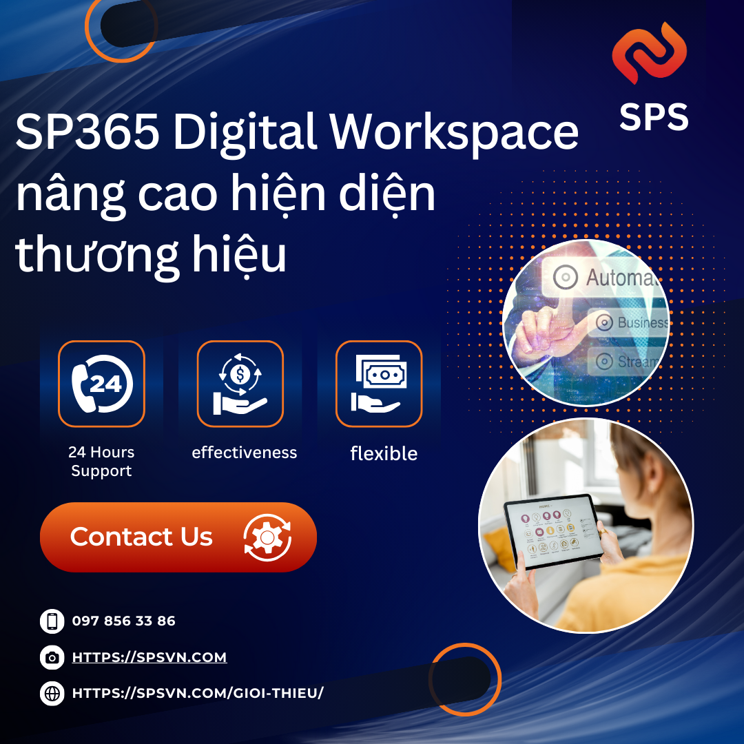 SP365 Digital Workplace - Công ty cổ phần công nghệ SPS Việt Nam